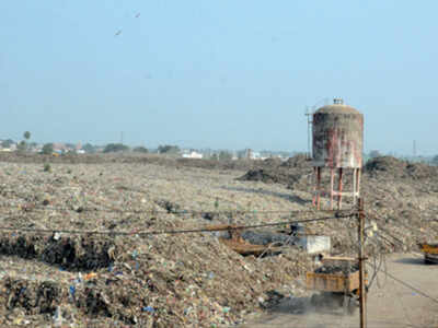 Bhanpur landfill clean-up begins from tomorrow | Bhopal News - Times of ...