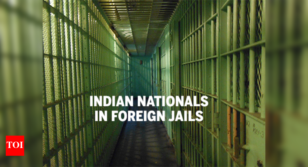 Infographic: 6,048 Indians imprisoned abroad in 2017 - Times of India