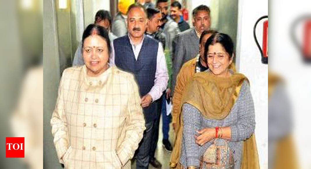Moudgil: Moudgil anti-BJP, won’t withdraw: Jaswal | Chandigarh News ... Moudgil: Moudgil anti-BJP, won’t withdraw: Jaswal | Chandigarh News ...