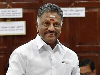Panneerselvam appointed leader of the house in Tamil Nadu assembly ...