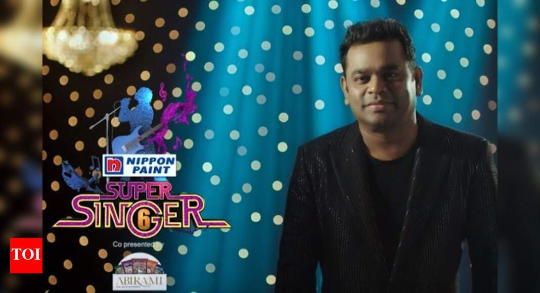 Super Singer 6 winner will sing in AR Rahman's music - Times of India