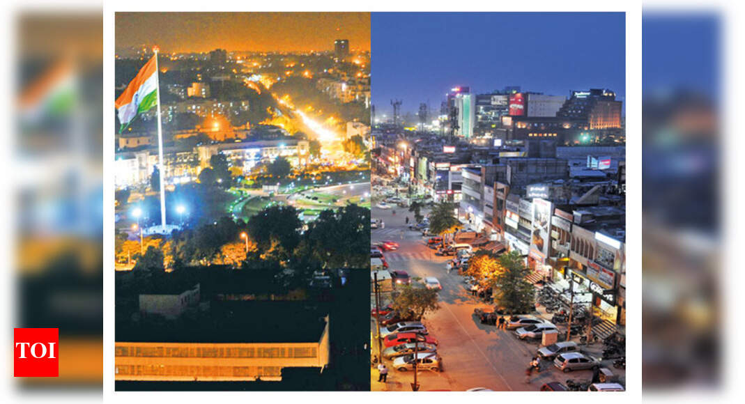 Noida S Sector 18 Market Association: Noida's Sector 18 Market ...