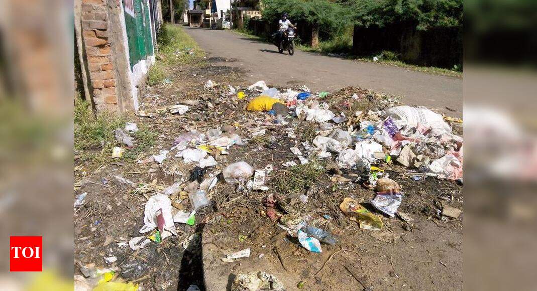 HDMC aims to make twin cities litter-free | Hubballi News - Times of India
