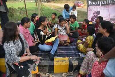 Blind inspire kids to take up education | Nagpur News - Times of India