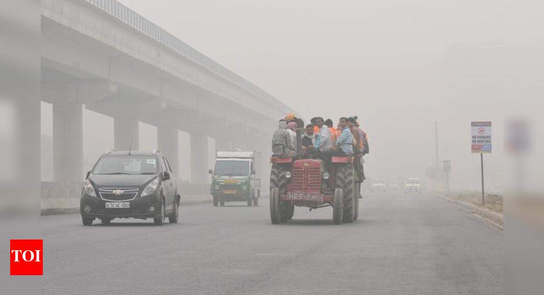 Chilly weekend coming up, morning fog to stay | Gurgaon News - Times of ...