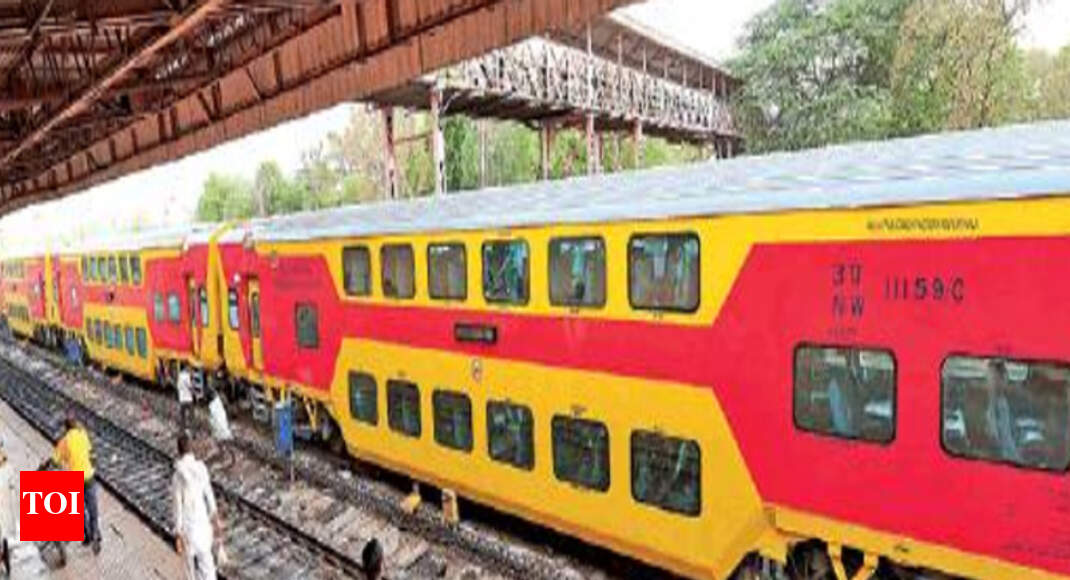 ‘Jaipur to Delhi by train in three & half hrs in a year’ | Jaipur News ...