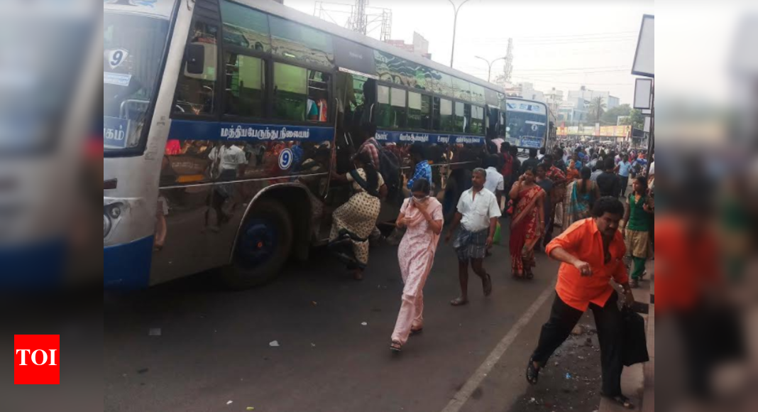 Tamil Nadu transport workers strike: Private bus operators ‘fleecing ...