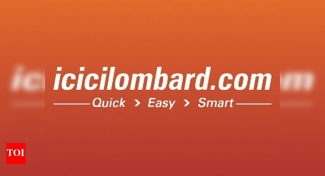 icici lombard general insurance - Times of India
