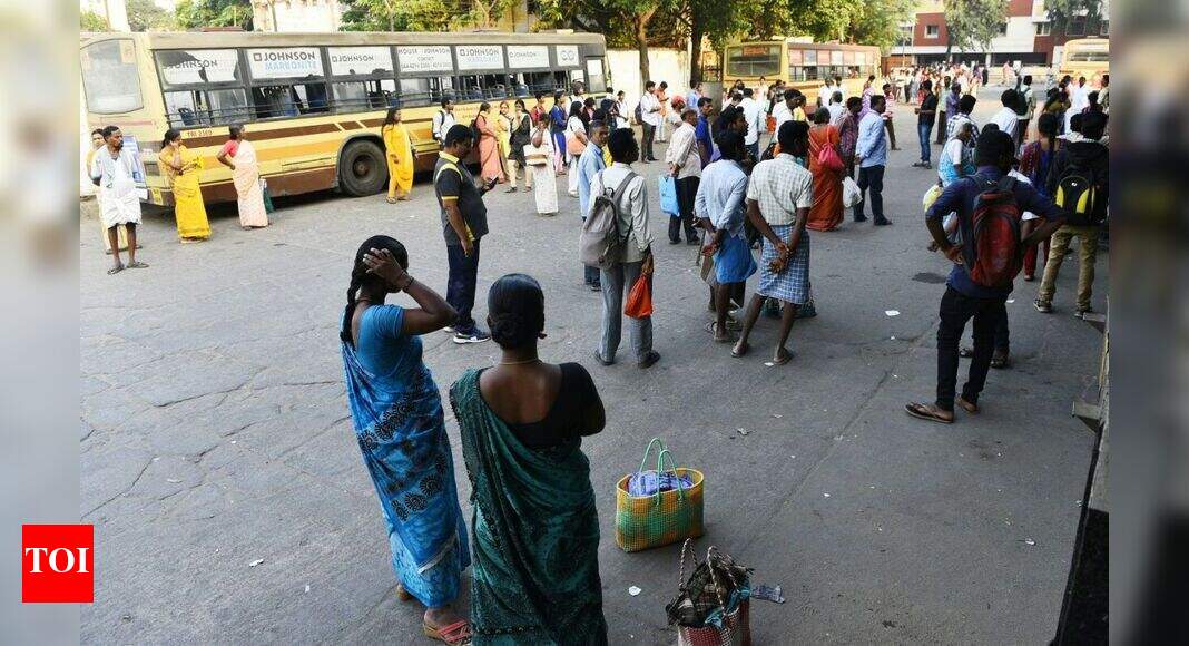 Bus strike: Private omnibuses operated in Chennai | Chennai News ...