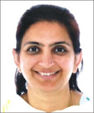 Mrs. Mitul Mayur Manek Joyous - Times of India
