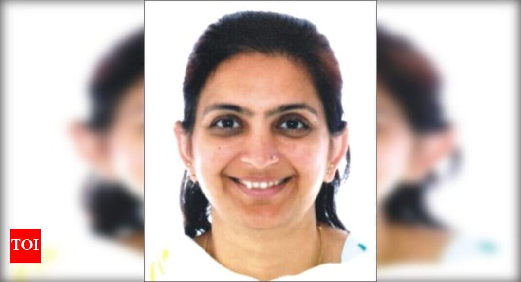 Mrs. Mitul Mayur Manek Joyous - Times of India