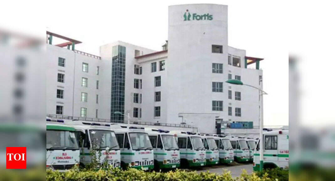 Fortis: Fortis plans to raise $790m - Times of India