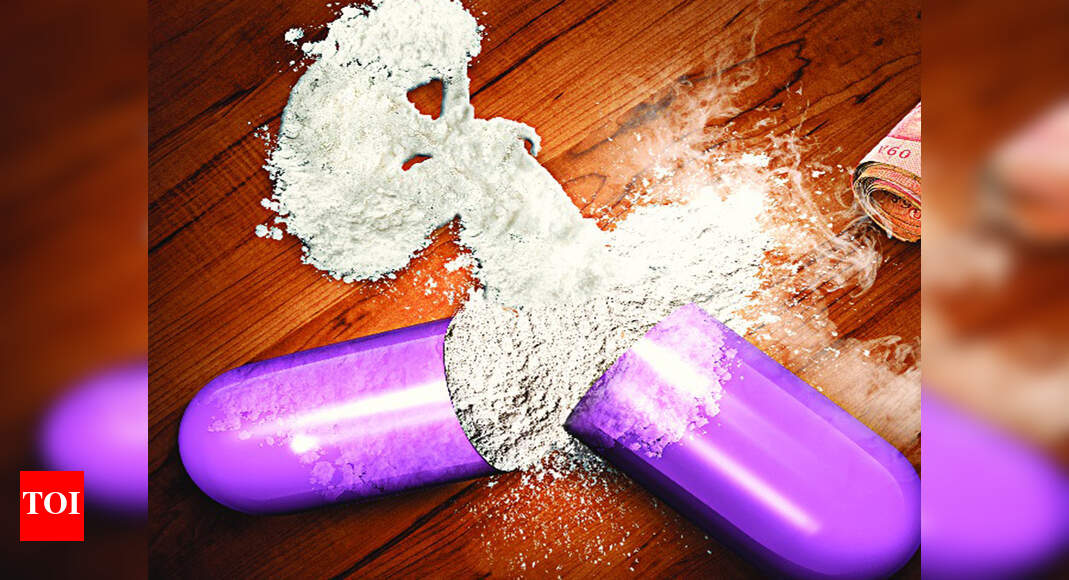 Opium gang busted, 5kg drug seized | Hyderabad News - Times of India