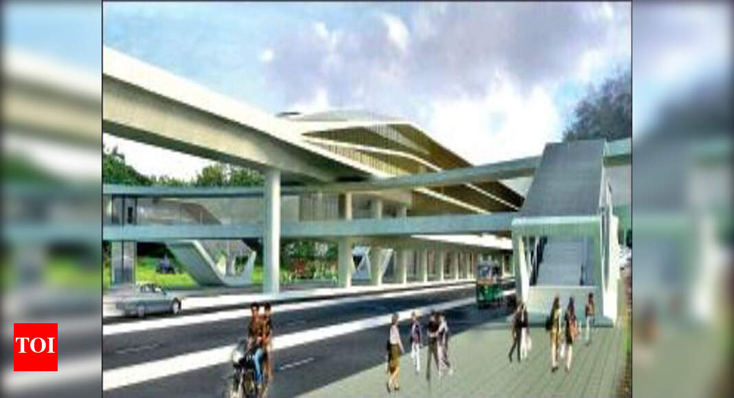 Pimpri: Construction of 1st Metro station in Pimpri begins | Pune News ...