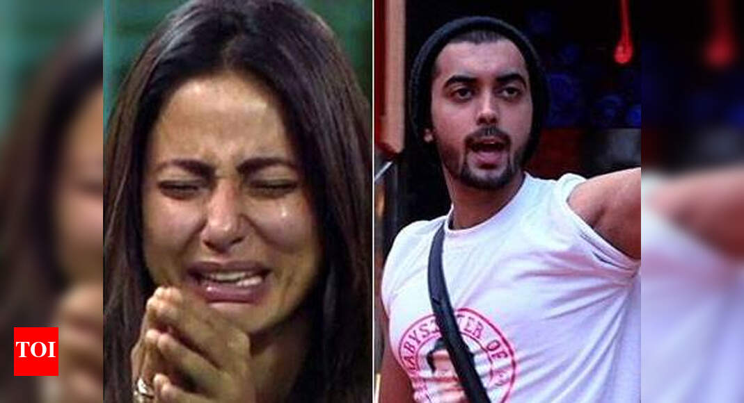 Bigg Boss 11 Written Update January 5 2018 Hina Khan Breaks Down