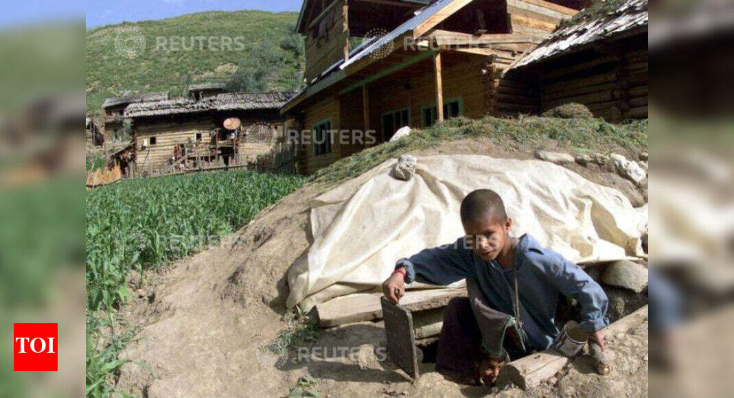 Rajouri: Border residents to get 5,390 bunkers in Kashmir | India News ...