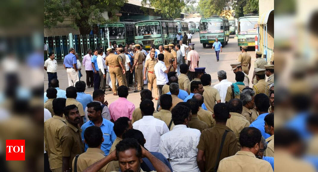 Chennai bus strike | Live updates: Tamil Nadu bus strike enters Day 3 ...