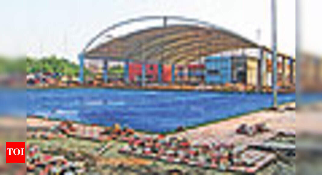 Yamuna complex shows a dismal picture | undefined News - Times of India