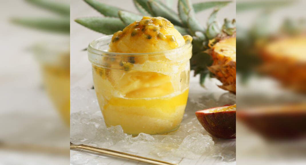 Passion Fruit Sorbet Recipe: How to Make Passion Fruit Sorbet Recipe ...