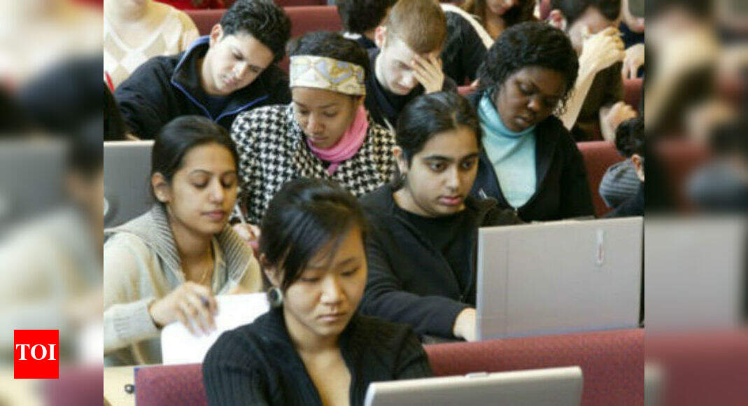 China gets more Indian students than Britain | India News - Times of India
