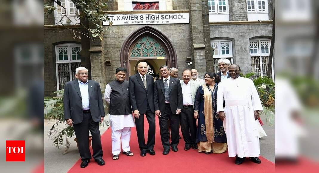 St Xavier's kicks off 150th anniversary with star alumni | Mumbai News ...