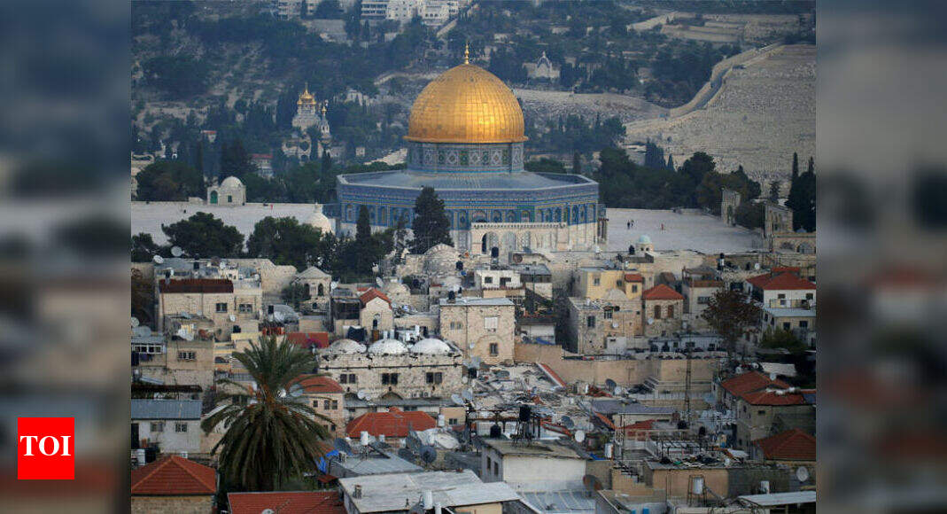 Palestine: Arab states to push for east Jerusalem as Palestine capital ...