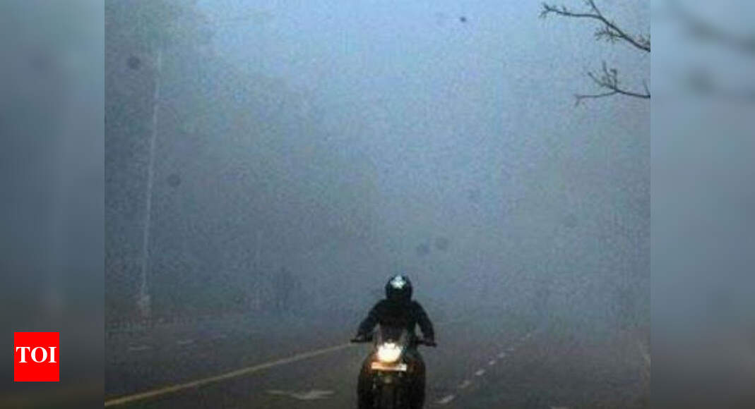 Light haze reduces visibility to 5km, minimum temperature rises to 13°C ...