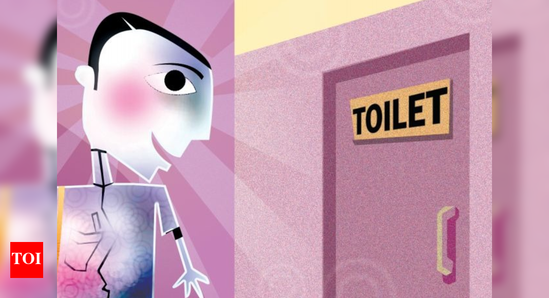 Walls near Sector 45 school, temple turn open urinals | Chandigarh News ...