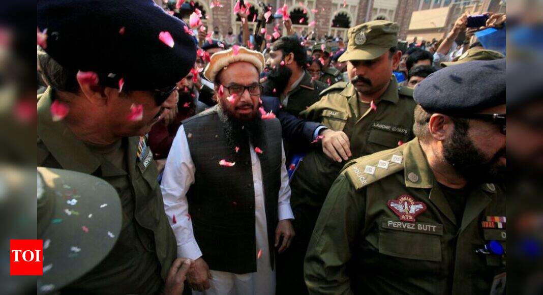 Pakistan News: Those funding Hafiz Saeed, Azhar outfits face 10 years ...