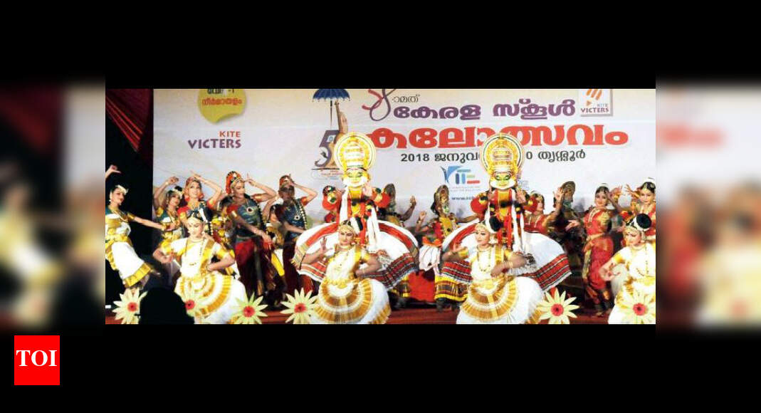 Kalolsavam begins on a controversial note | Kochi News - Times of India