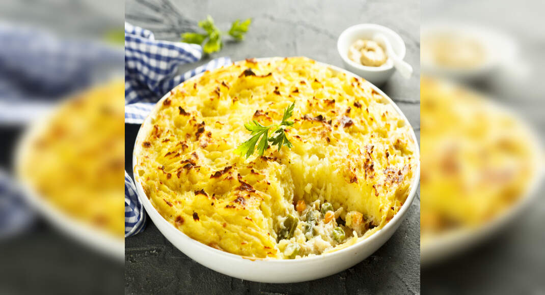 Fish Pie Recipe: How to Make Fish Pie Recipe | Homemade Fish Pie Recipe