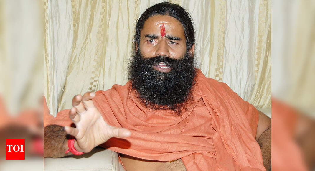 patanjali-aims-to-donate-rs-1-lakh-crore-ramdev-dehradun-news