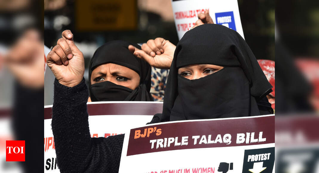 Triple Talaq: Stalling triple talaq criminalisation bill shows lack of will for reforms | India ...