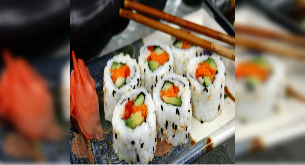 Sushi Cups Recipe: How to Make Sushi Cups Recipe | Homemade Sushi Cups ...