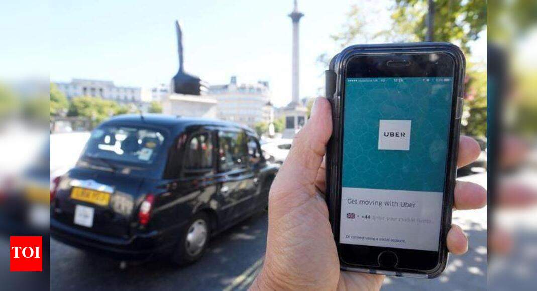 Uber re-launches auto service in India - Times of India