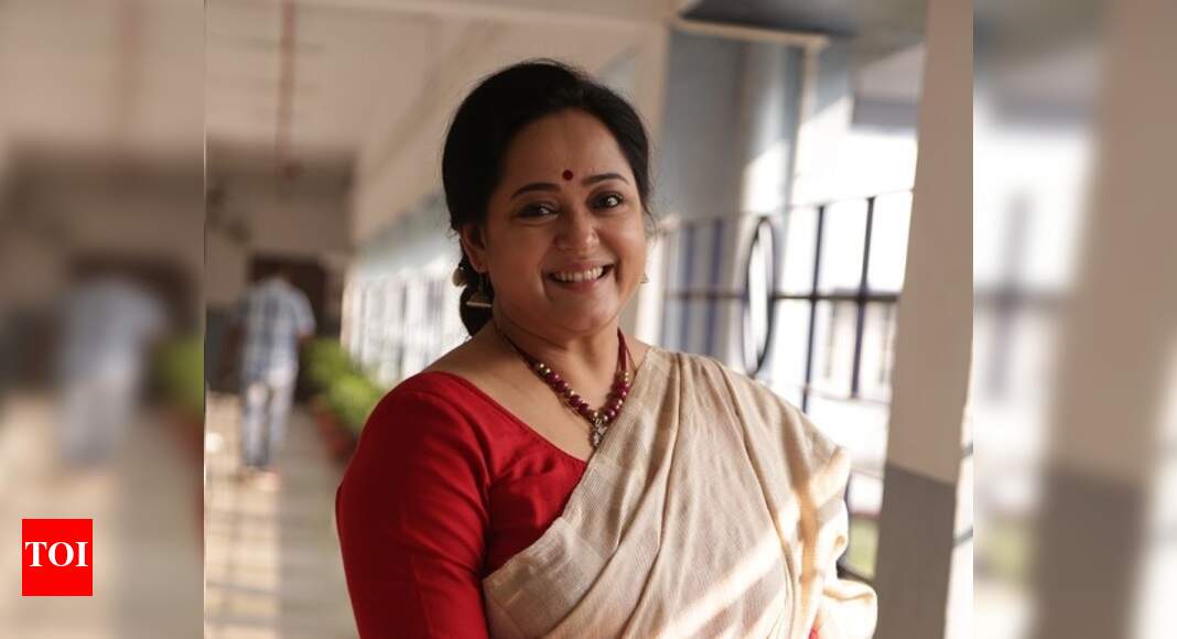 Why Aparajita is back on TV - Times of India