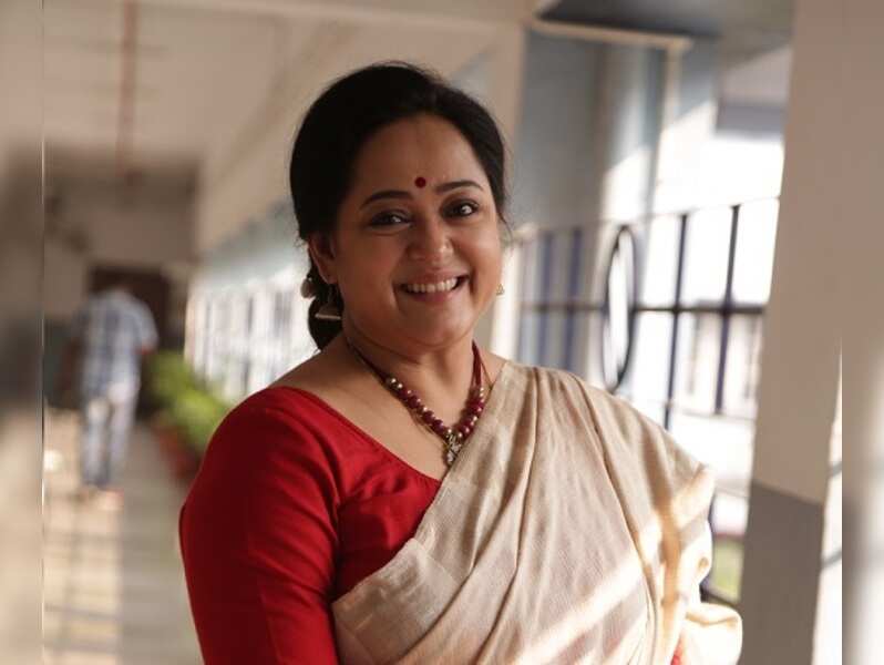 Why Aparajita is back on TV - Times of India