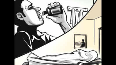 Man who consumed poison still critical, admitted in ICU | Dehradun News ...