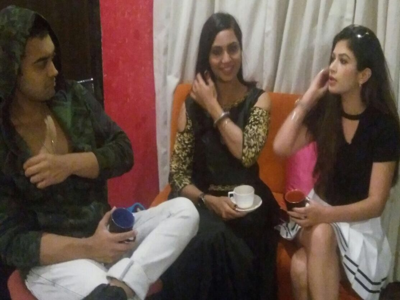 Bigg Boss 11: Luv Tyagi reunites with Bandagi Kalra, Arshi Khan soon ...