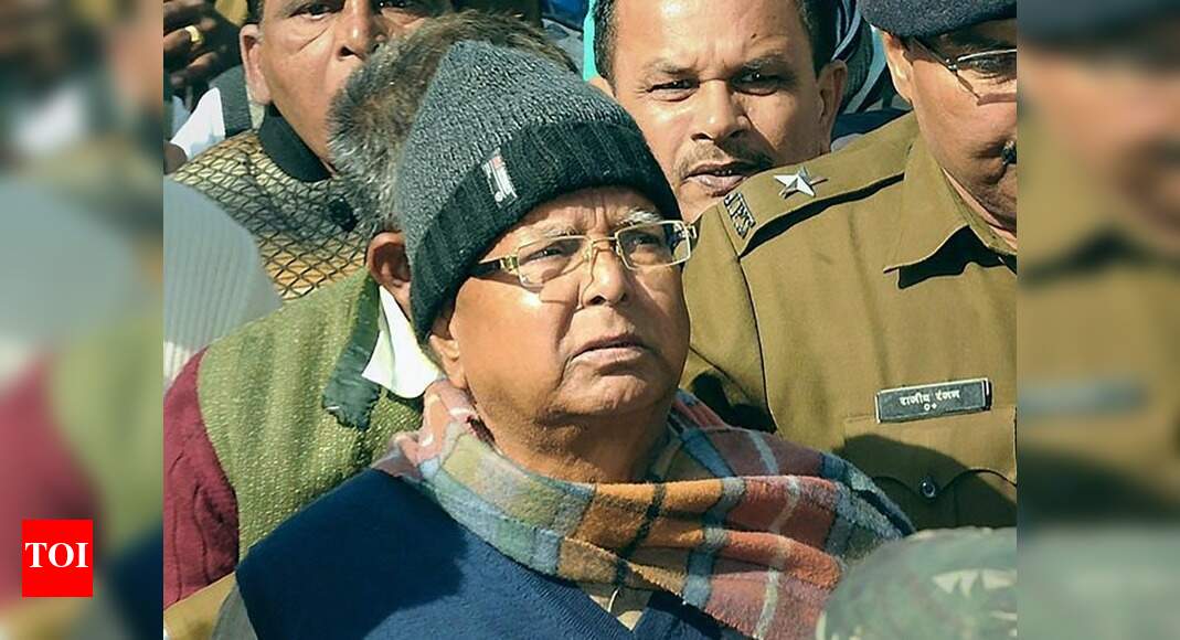 Lalu Yadav News: Lalu Prasad to move Jharkhand high court for bail ...