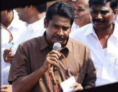 Environmental activist Mugilan begins indefinite fast in Palayamkottai ...