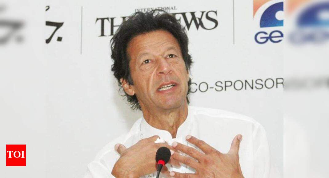 Imran Khan Niazi - Times of India