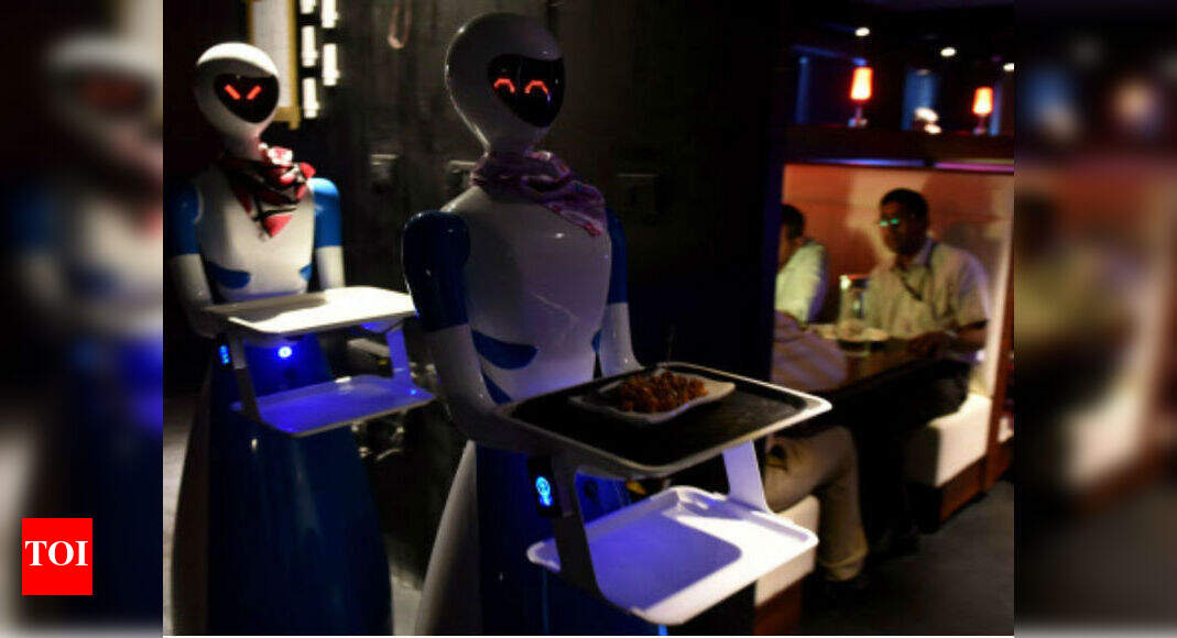 Shape-changing cell-sized robots in the offing - Times of India