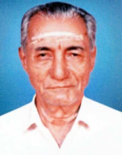 Shri O.V. Achuthan Nambiar - Times of India