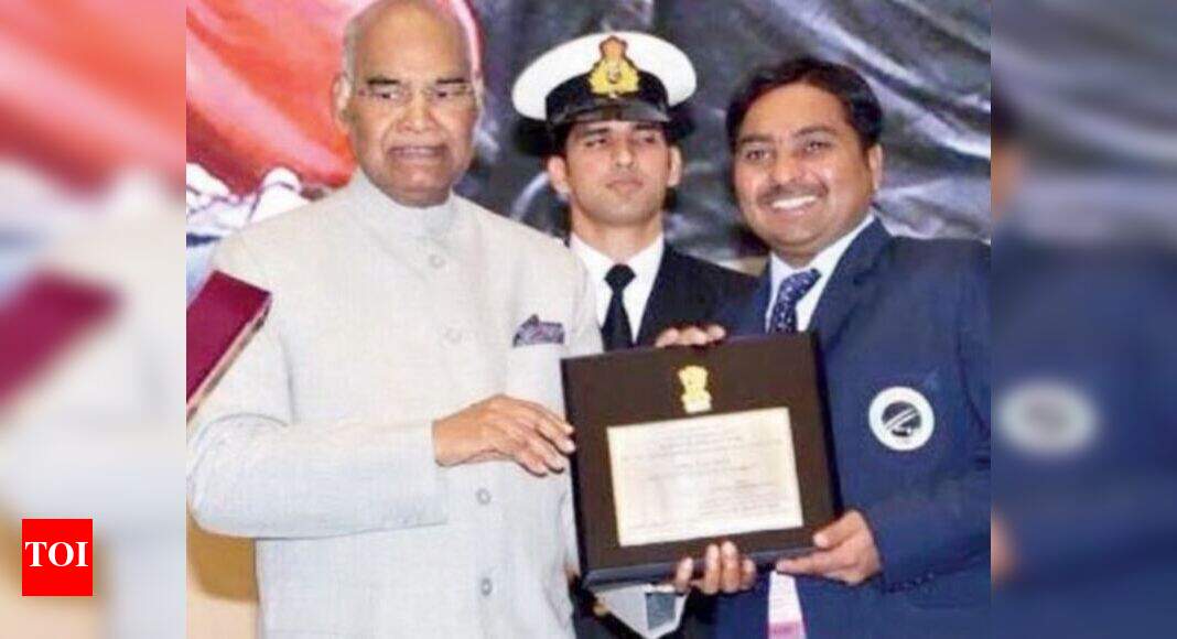 Shekar Naik: Former Indian captain of blind cricket team now unemployed ...