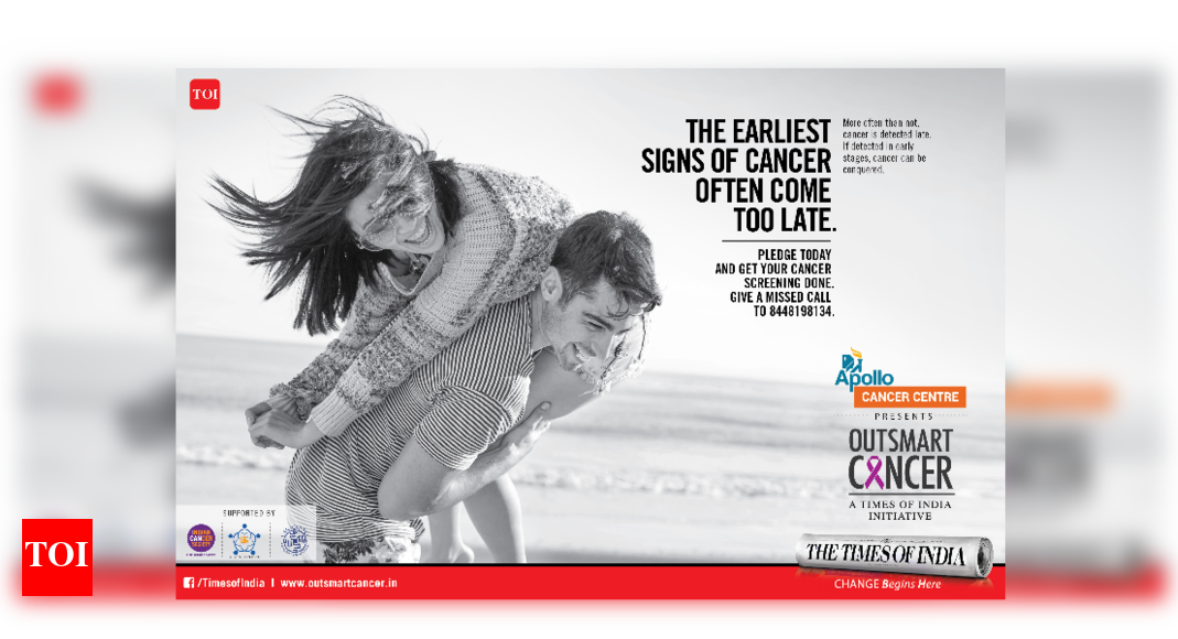 Outsmart Cancer: TOI initiative for early detection of Cancer - Times ...