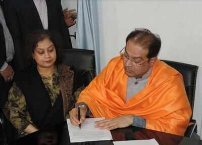 Yogi's Muslim minister gets marriage certified | Lucknow News - Times ...