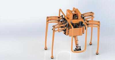 Robot spider to clean city sewers ahead of pongala | Thiruvananthapuram ...