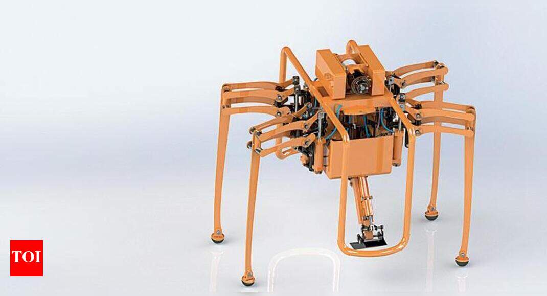 Robot spider to clean city sewers ahead of pongala | Thiruvananthapuram ...