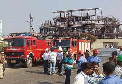 Damaged gas pipeline spreads panic in Ranoli | Vadodara News - Times of ...